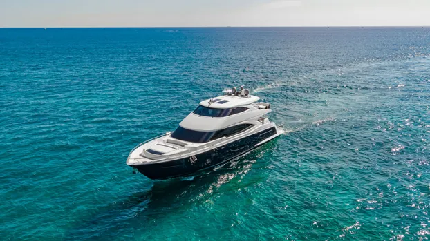 Indigo yacht (Viking, 28.47m, 2019)